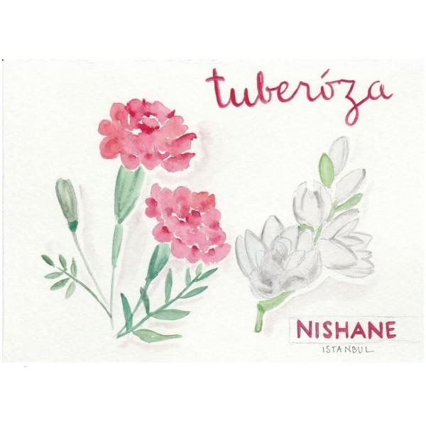 Nishane Tuberóza – parfümkritika – Parfümblog