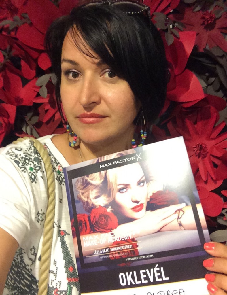 Beauty-percek: Max Factor Make-Up Academy – Parfümblog